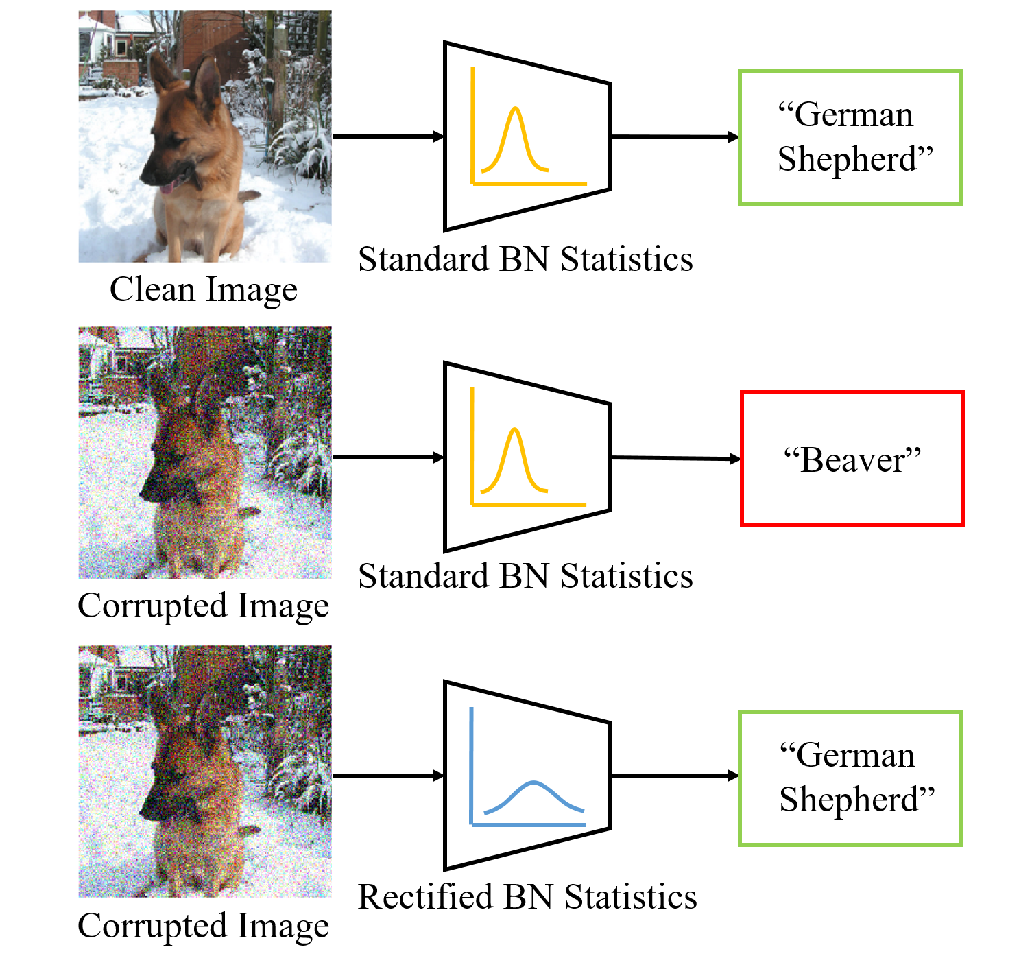 Revisiting Batch Normalization For Improving Corruption Robustness Chaoning Zhang 9540